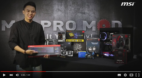 MSI PRO MOD Season 3