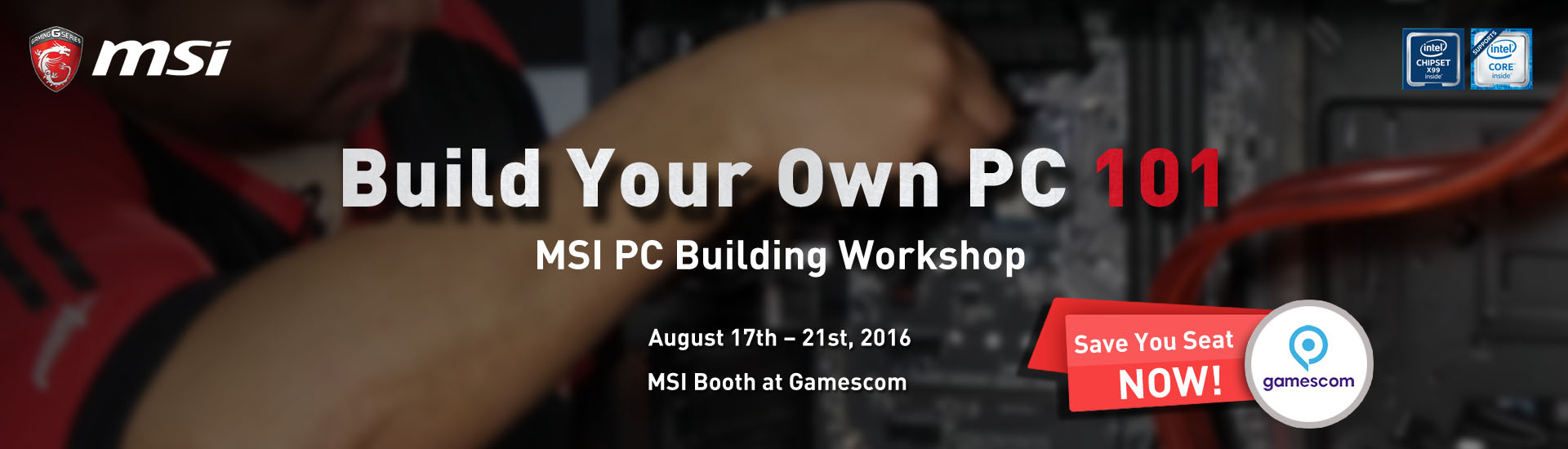 MSI Build your Own PC Workshop | MSI Global English Forum