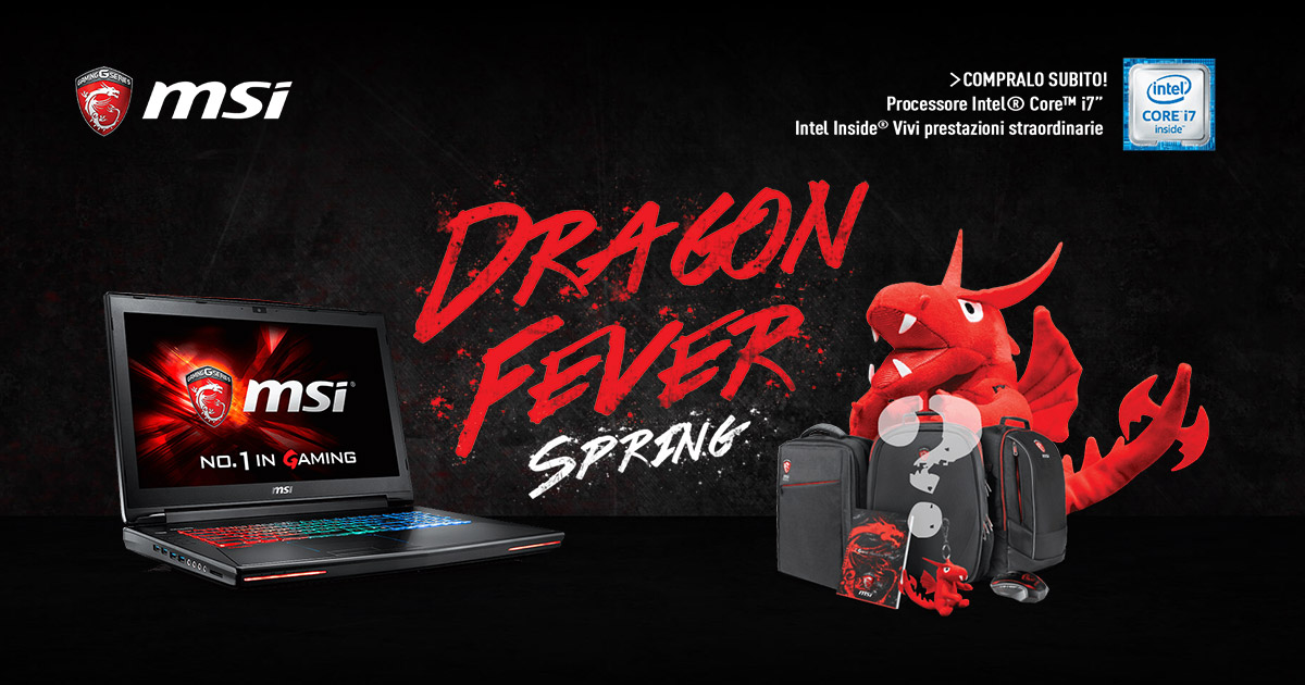 Dragon Fever Spring | MSI Gaming Series