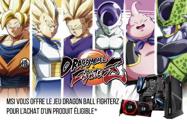 MSI vous offre Dragon Ball FighterZ