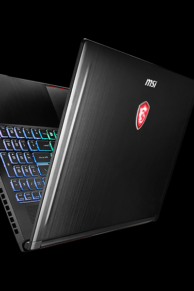 Ноутбук GS63 7RD с видеокартой GeForce GTX 1050: тончайшая модель с ...