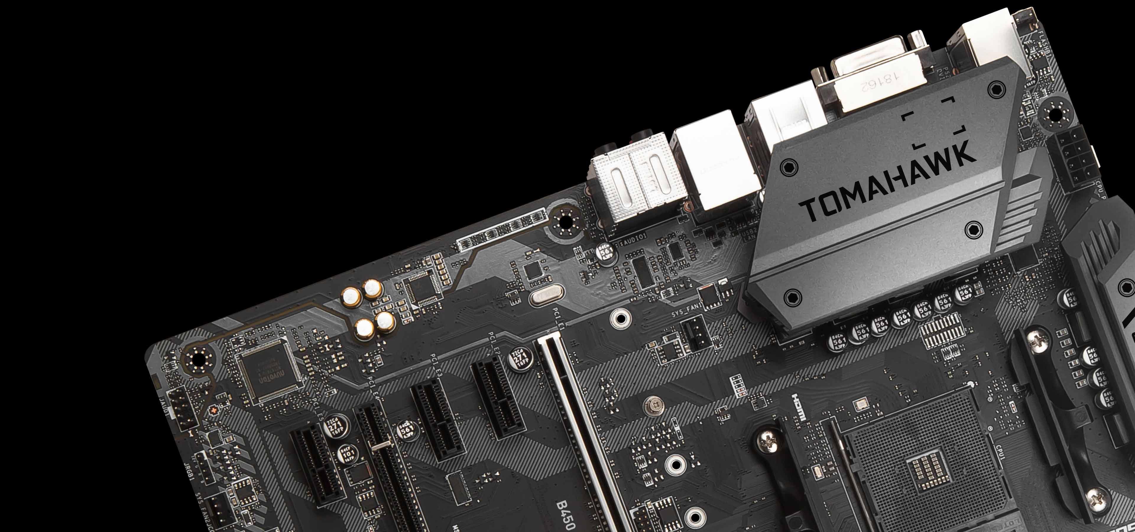 B450 TOMAHAWK | Motherboard - The world leader in motherboard design ...