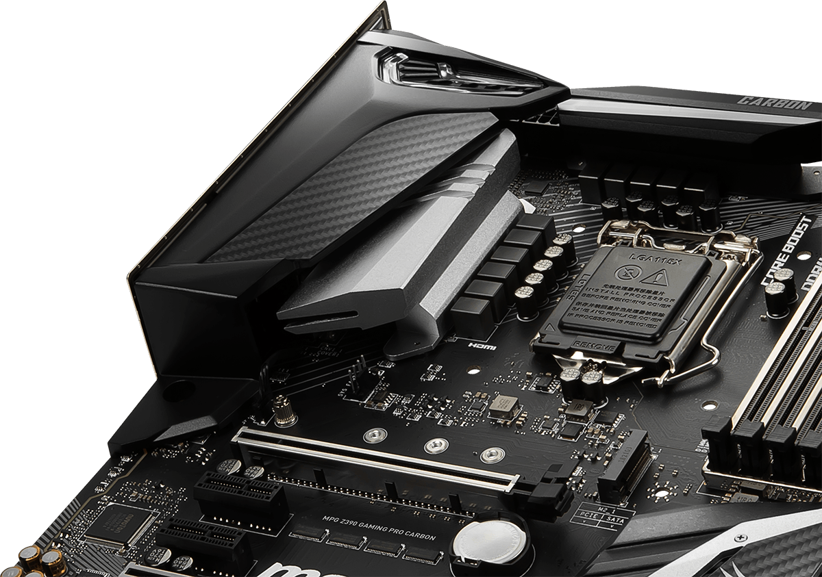 The MSI MPG Z390 Gaming Pro Carbon Motherboard Up Close! | atelier-yuwa ...
