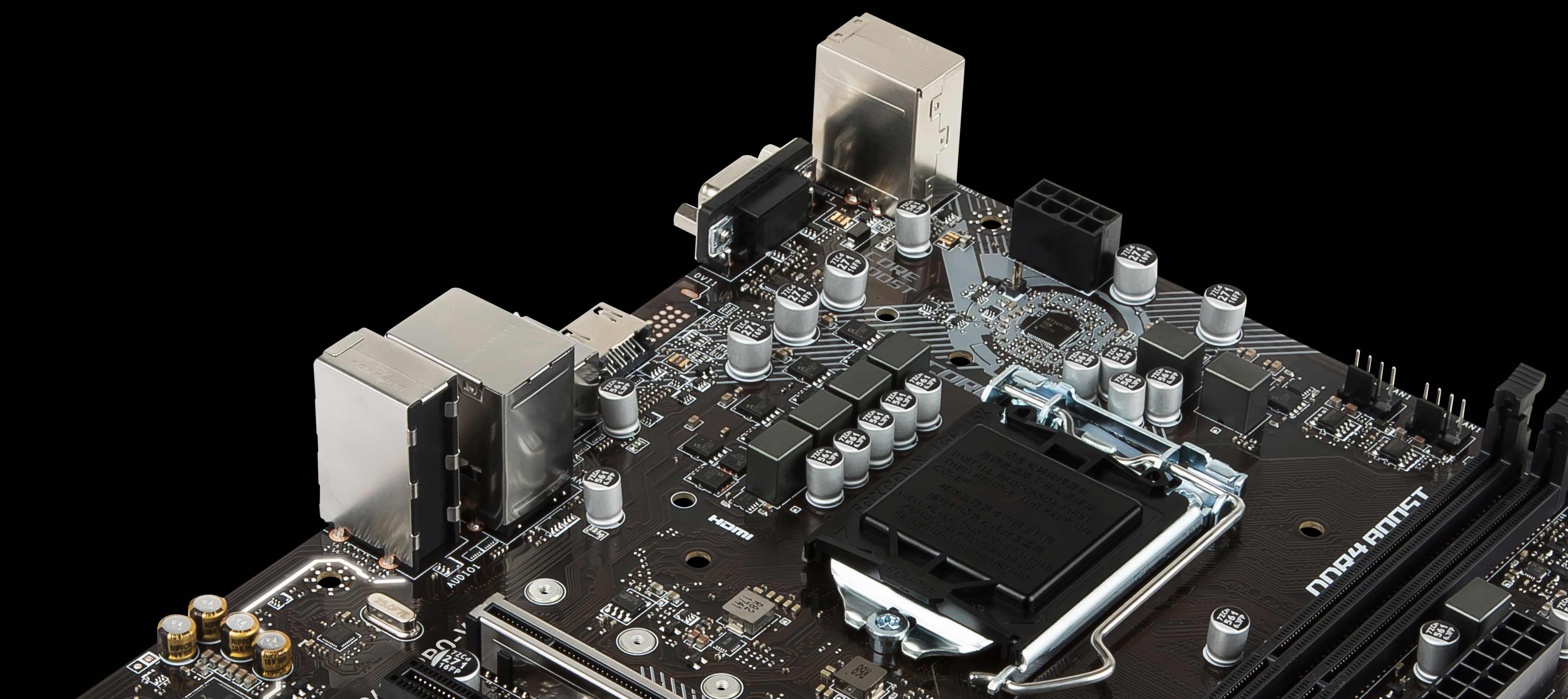 MSI B360M Pro-VH – ToniX Computer