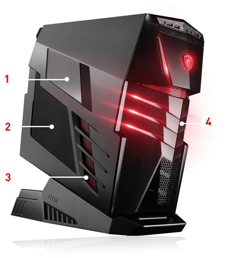 Overview for Aegis Ti | Desktop - The most versatile consumer pc | MSI ...