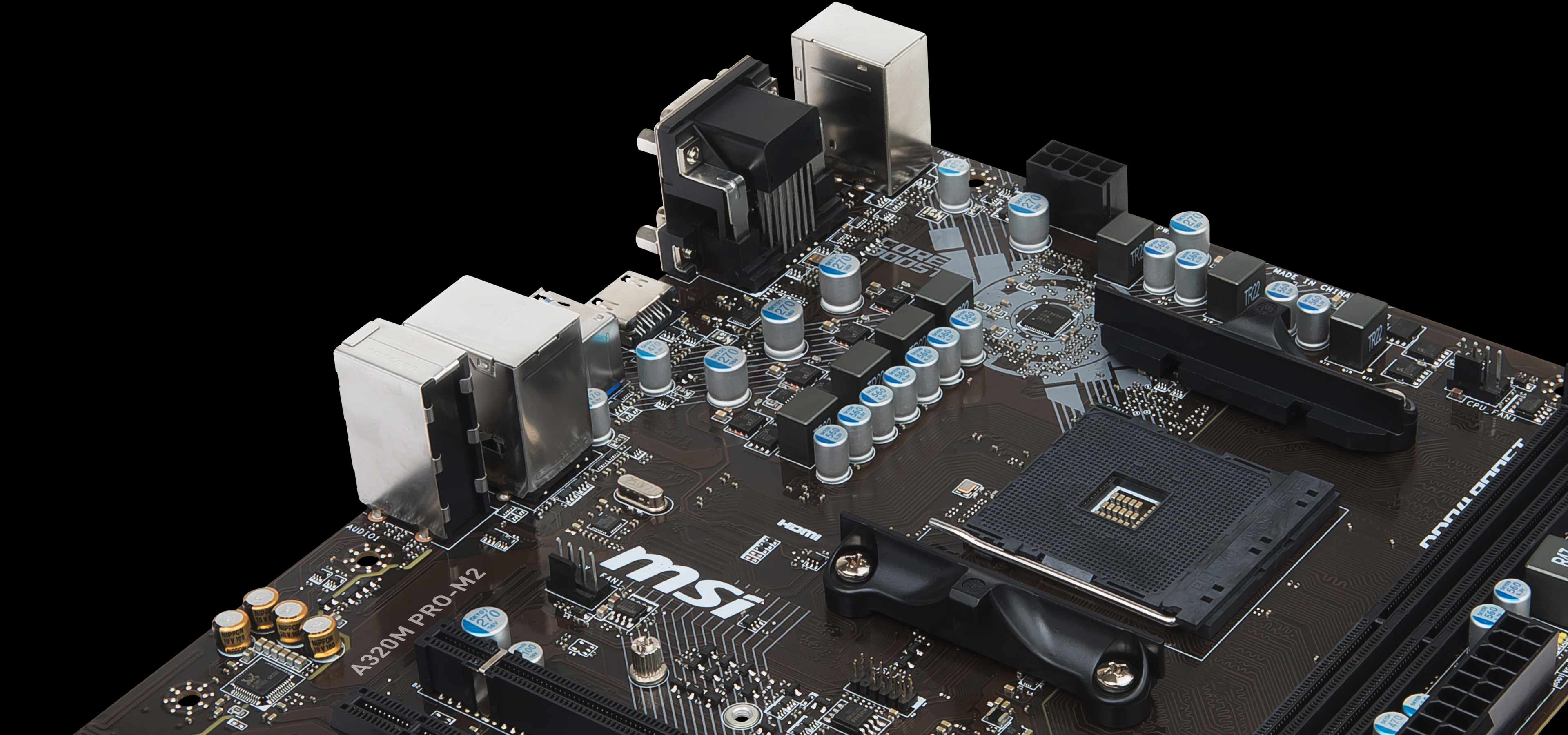 A320M PRO-M2 | Motherboard - The world leader in motherboard design ...