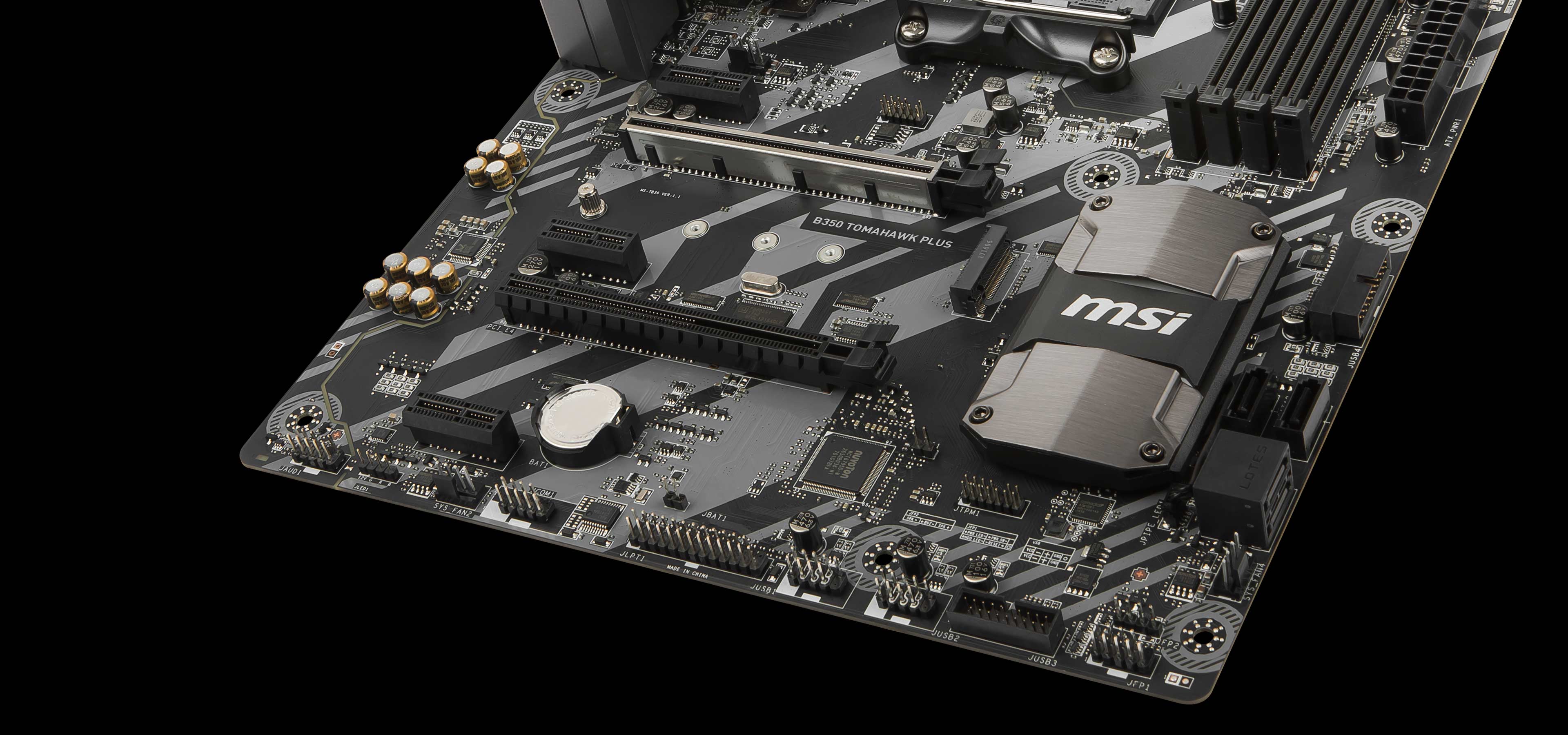 Overview for B350 TOMAHAWK PLUS | Motherboard - The world leader in ...