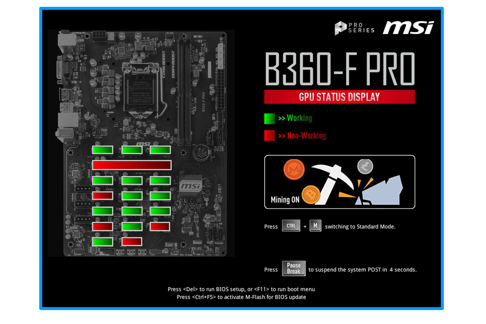 MSI B360 F Pro Motherboard Techbuy Australia MSI B360 F Pro Motherboard Techbuy Australia