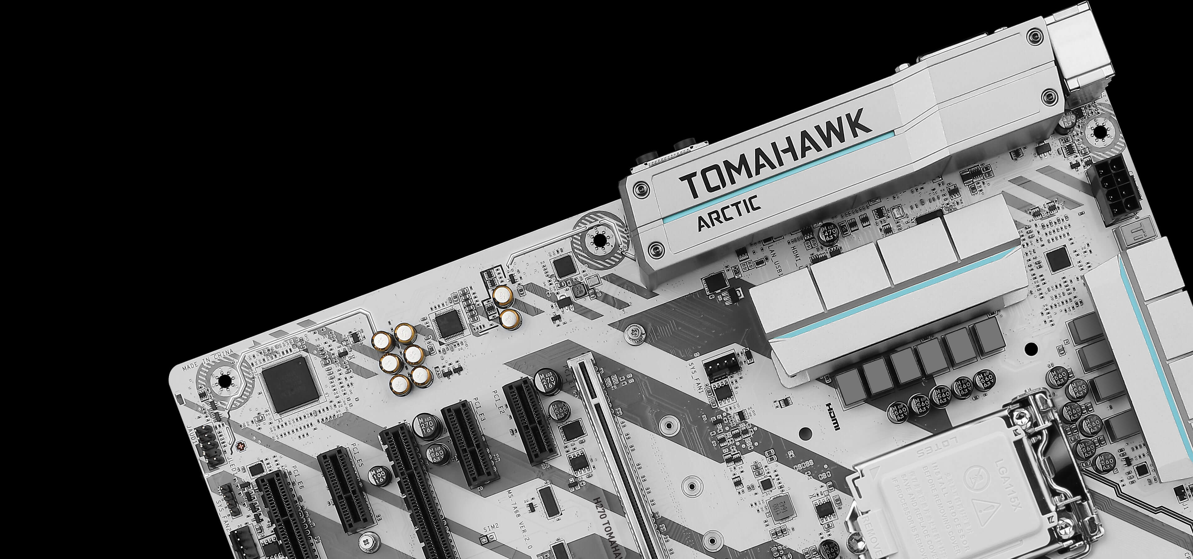 H270 TOMAHAWK ARCTIC | Motherboard - The world leader in motherboard ...