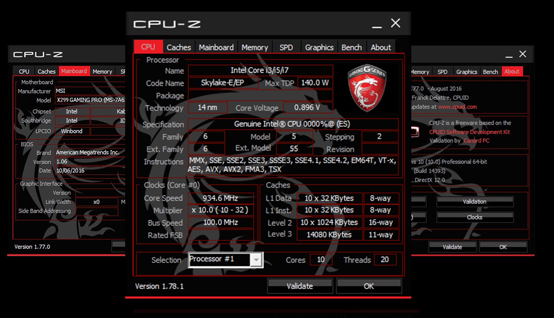 MSI X399 Gaming Pro Carbon AC Motherboard Techbuy Australia