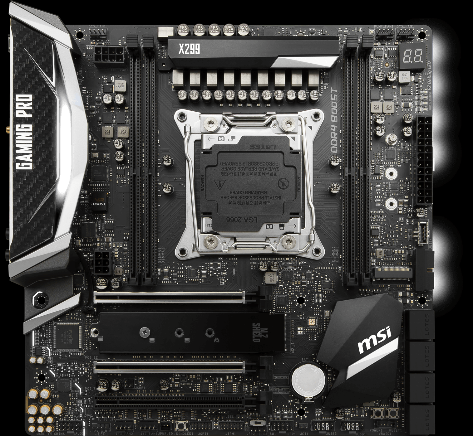 VRM cooling for x299m? : r/intel