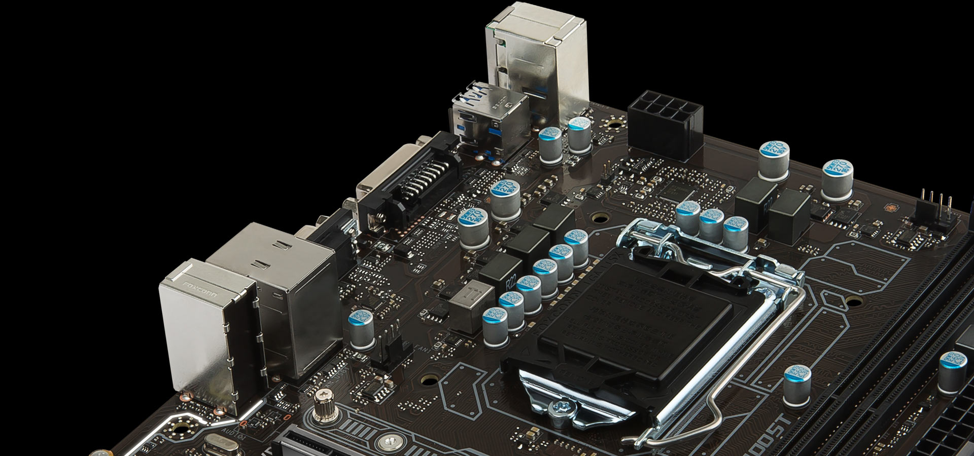 MSI B250M PRO-VD, Socket 1151, Intel® B250, Dual 2xDDR4-2400 - ATEHNO