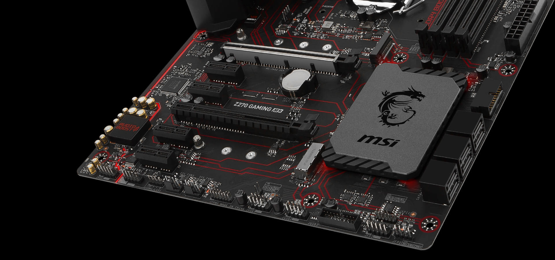 MSI Z270 GAMING M3, Socket 1151, Intel® Z270, Dual 4xDDR4-38 - ATEHNO