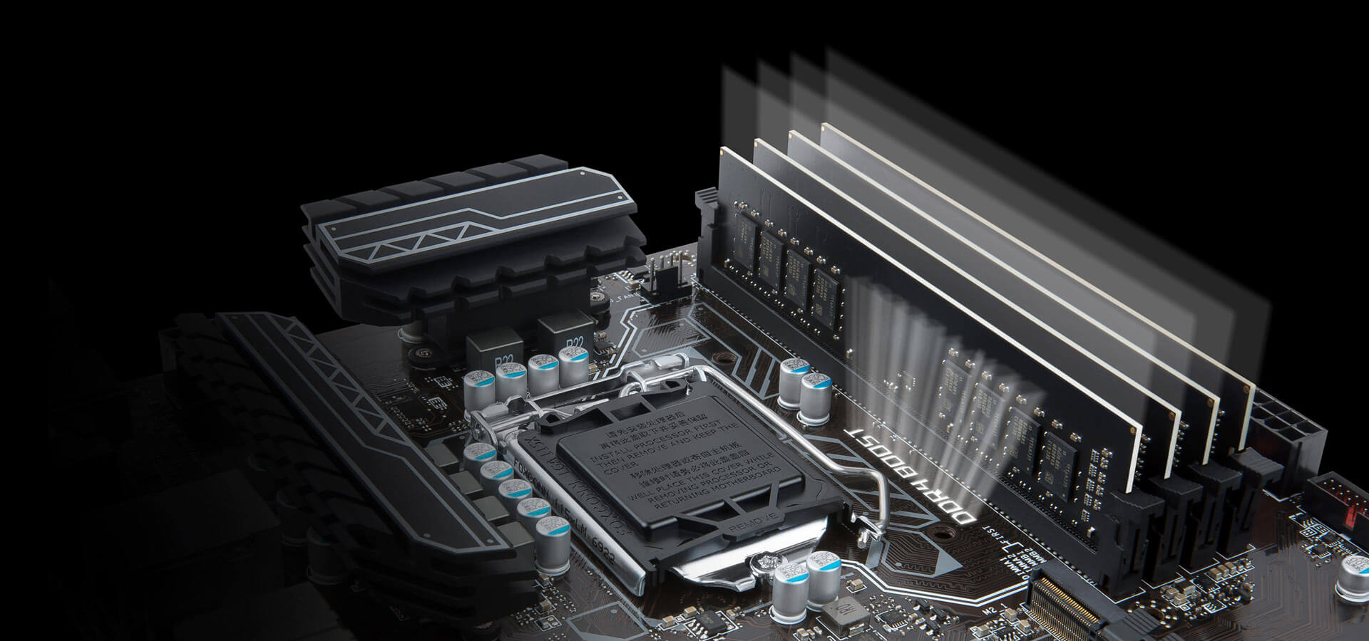 MSI H270-A PRO LGA1151/ Intel H270/ DDR4/ 2-Way CrossFireX/ SATA3&USB3 ...