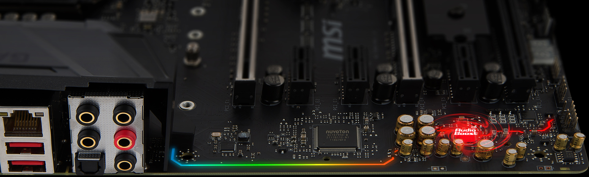 MSI Z370 Gaming M5 Motherboard | Techbuy Australia