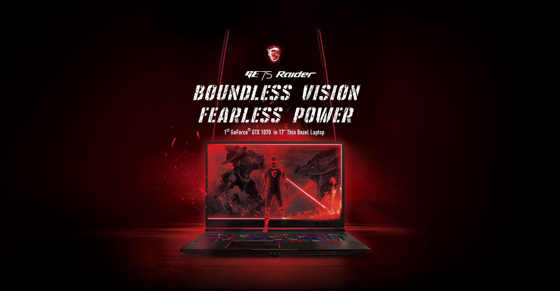 MSI GE75 Raider 8RE Gaming Laptop - 17.3" FHD 144Hz Screen, 8th ...