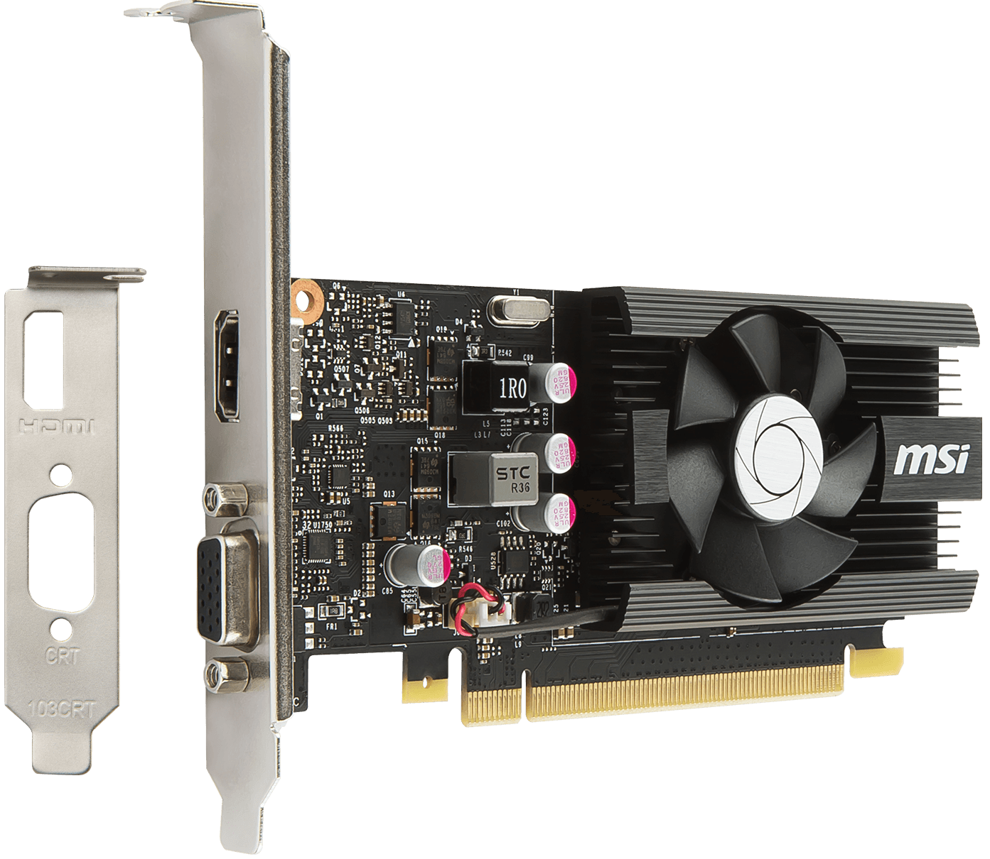 GeForce GT 1030 2G LP OCV2 | Graphics card - The world leader in ...