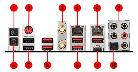 MPG X299M GAMING EDGE AC
