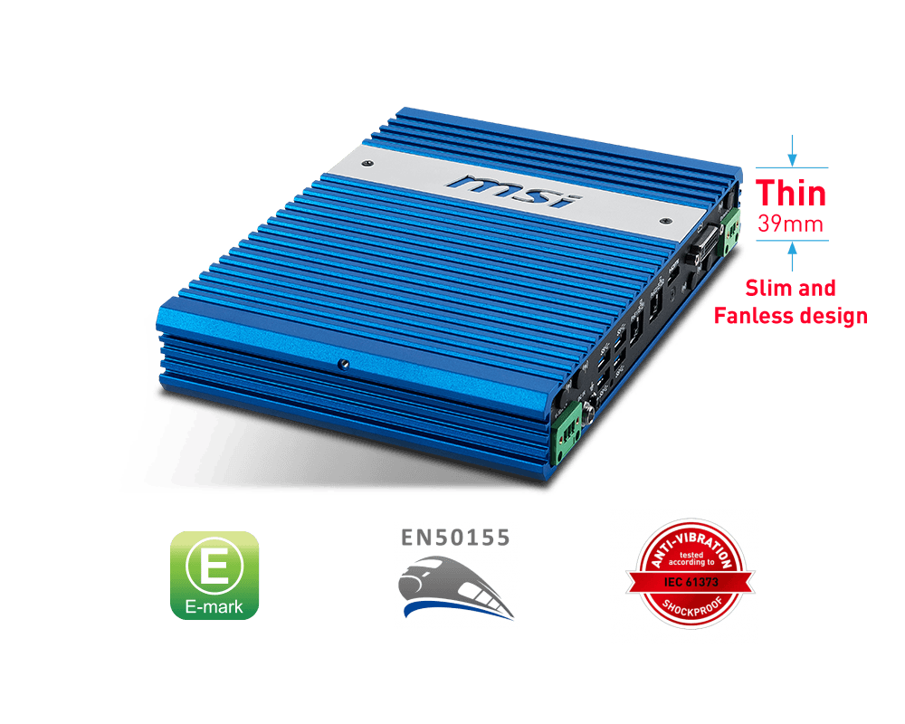 Industrial Computer - MSI IPC - Box PC