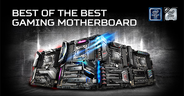 The Best Gaming Motherboard 2018 | Gaming Motherboard | MSI