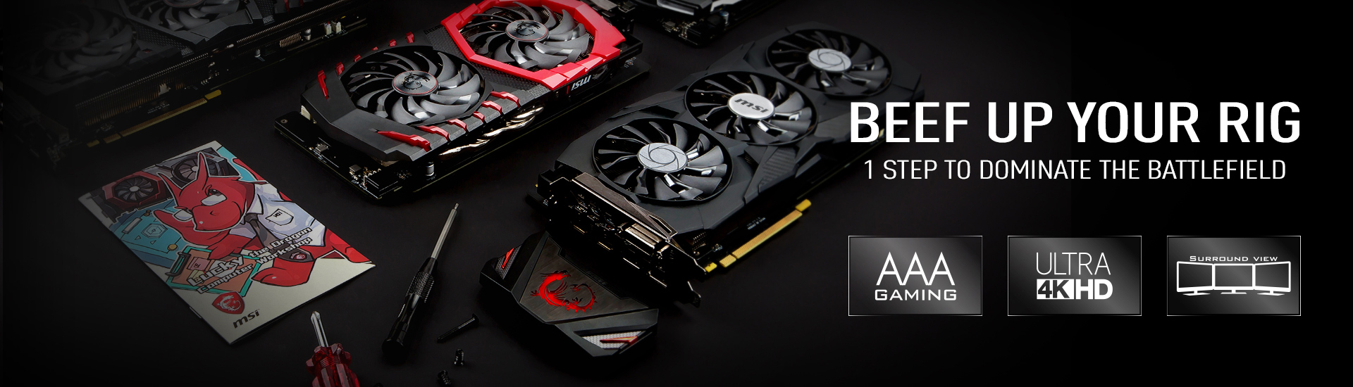 Graphics card - The world leader in display performance |エムエスアイコンピュータージャパン