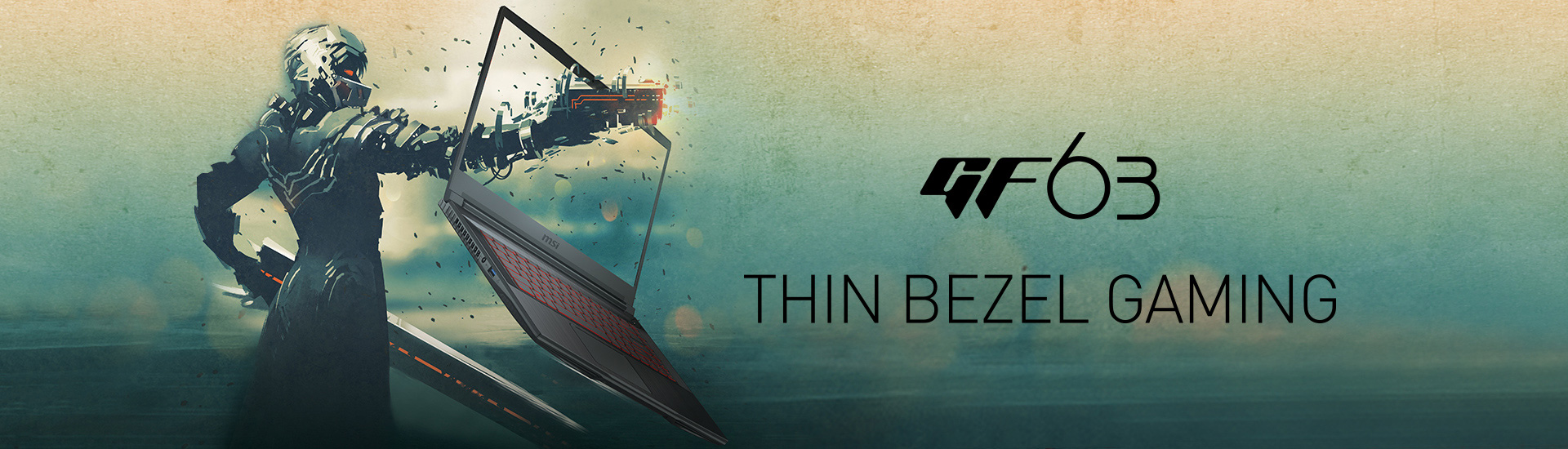 Laptops - The best gaming laptop provider | MSI Mexico