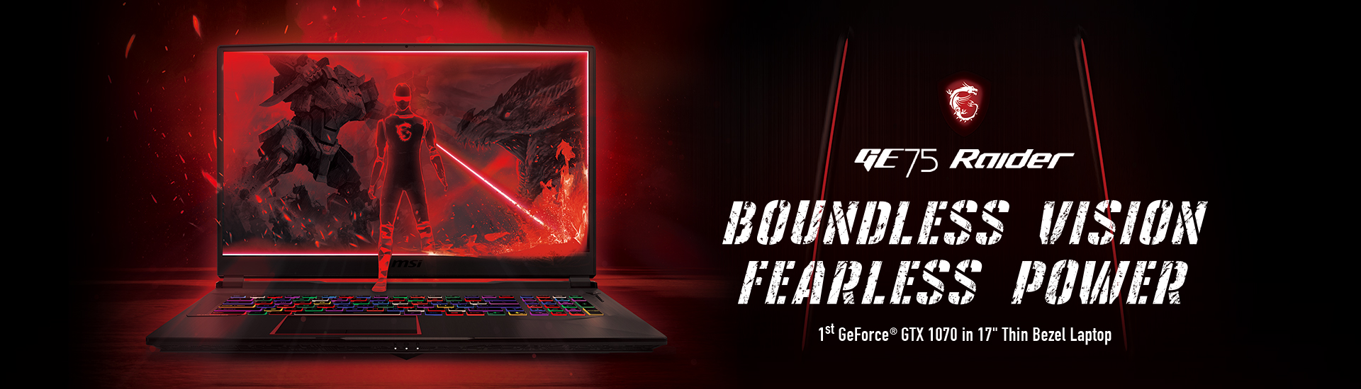 Laptops - The best gaming laptop provider | MSI Mexico