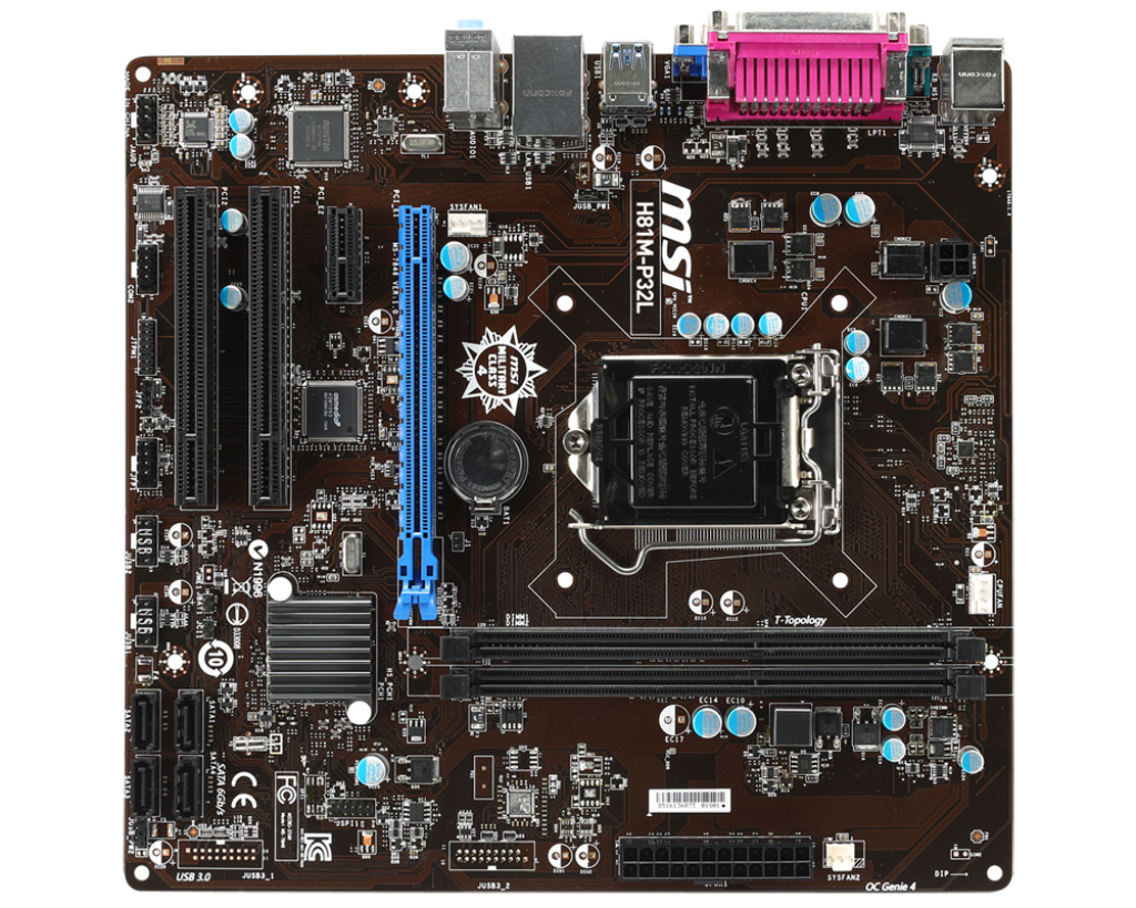 【微星】H81M-P32L主板-微星ITX主板-mATX主板--Dong's Labs 【微星】H81M-P32L主板-微星ITX主板-mATX主板--Dong's Labs