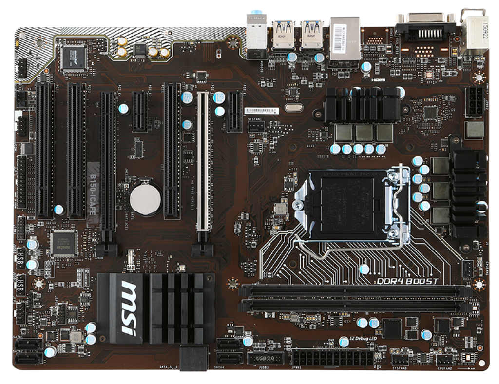 Specification B150 ICAFE | 微星科技