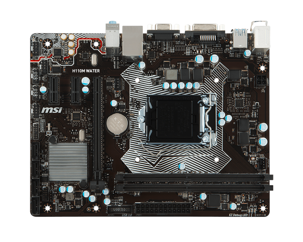 Specification H110M WATER | 微星科技