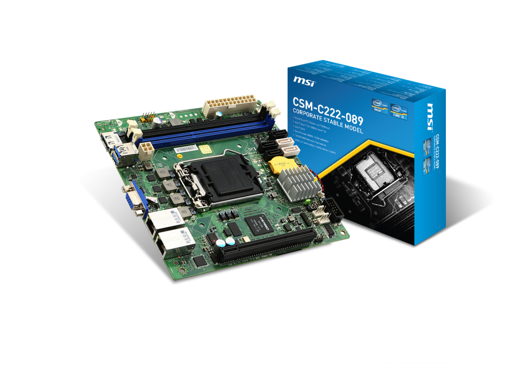 Specification CSM-C222-089 | MSI Deutschland