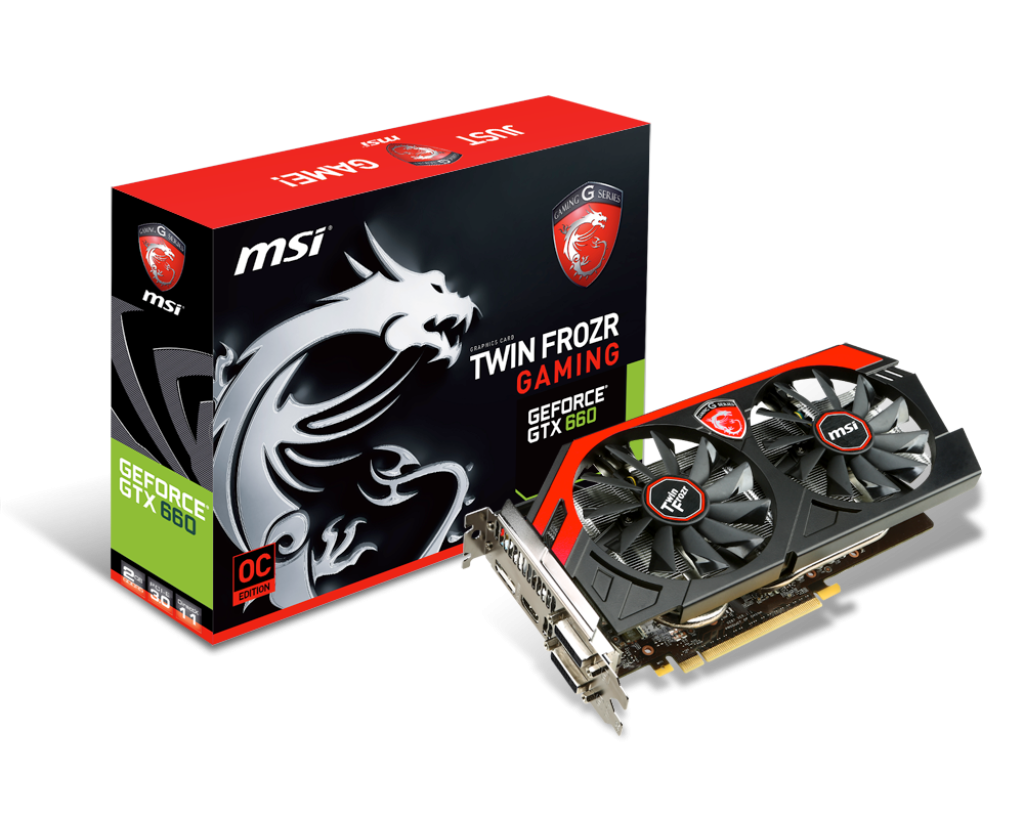Specification N660 Gaming 2GD5/OC | MSI France