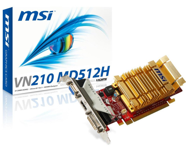 Specification for VN210-MD512H | Graphics card - The world leader in ...
