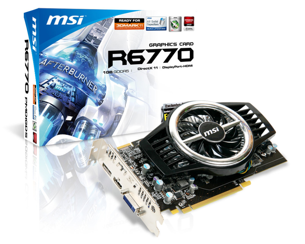 Specification R6770-PMD1GD5 | MSI Global - The Leading Brand in High ...