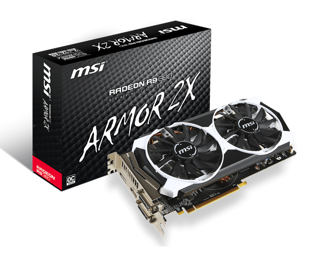 Specification Radeon R9 380 2GD5T OC MSI Indonesia
