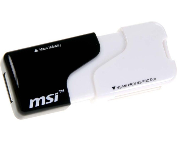 Overview StarReader Slider | MSI Malaysia