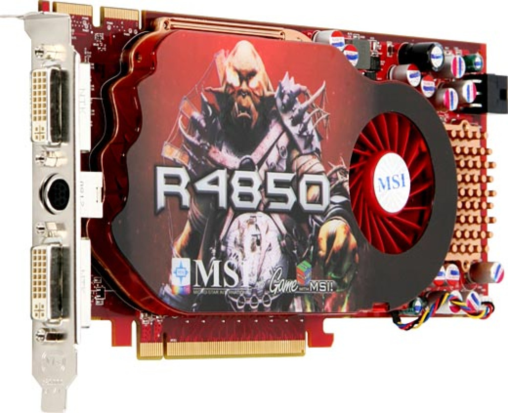 Specification R4850-T2D512-OC | MSI France