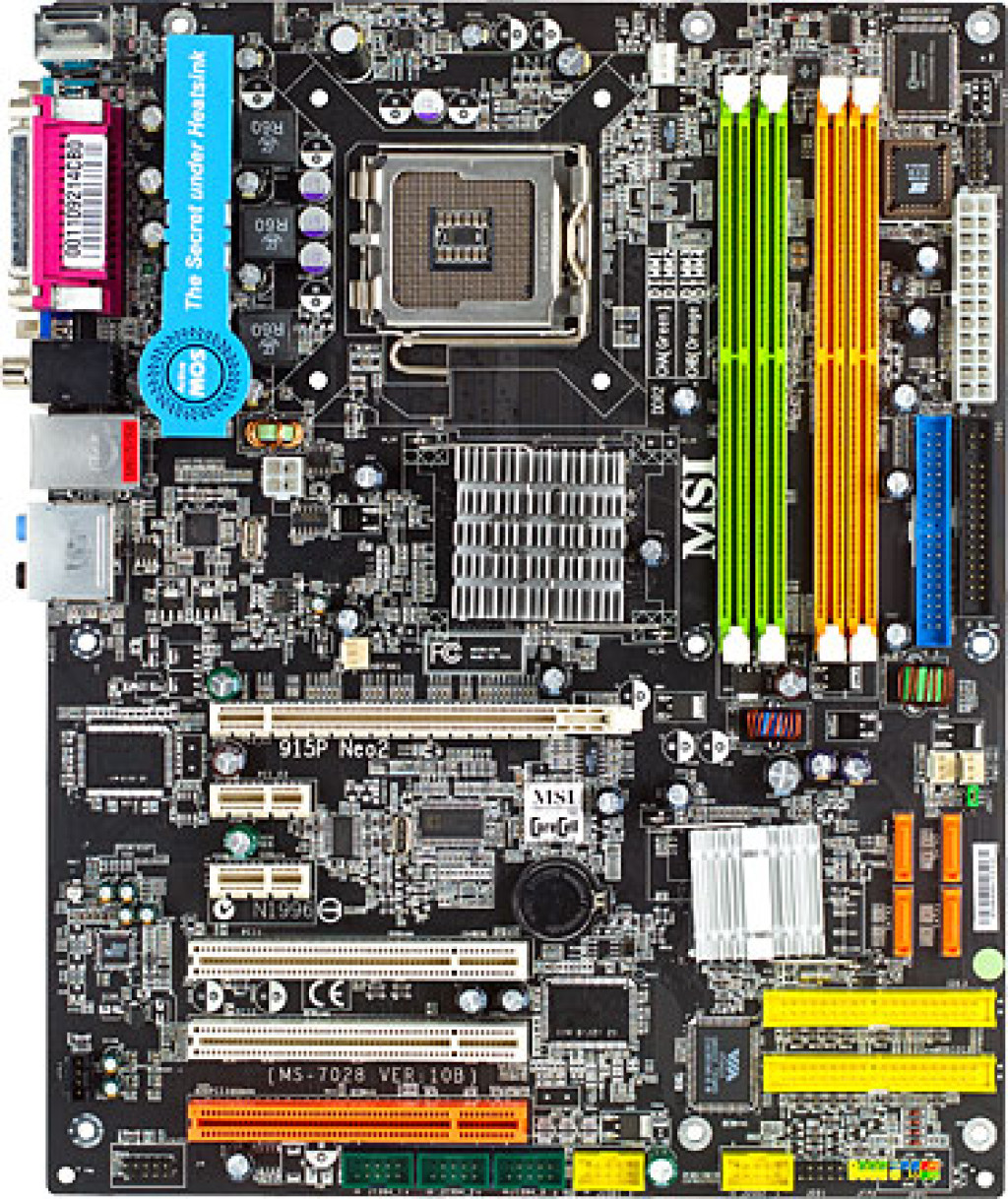 Specification 915G Neo2-FR (V1.0B) | 微星科技