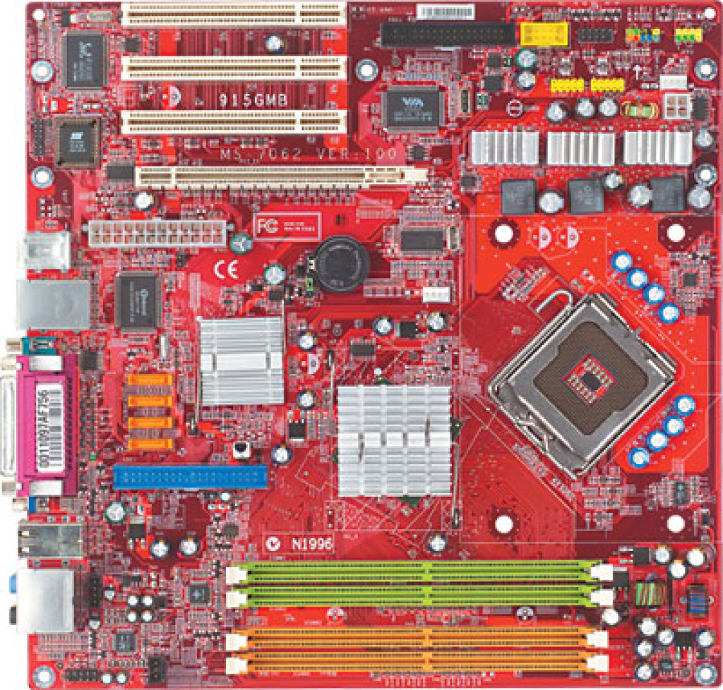 Specification 915GMB-FI/ F | MSI Indonesia