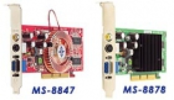 Specification for MX440SE-T | Graphics card - The world leader in ...