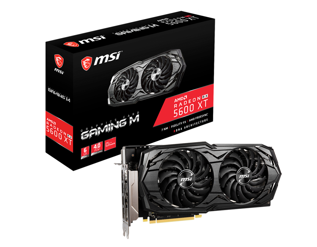 Radeon RX 5600 XT GAMING M