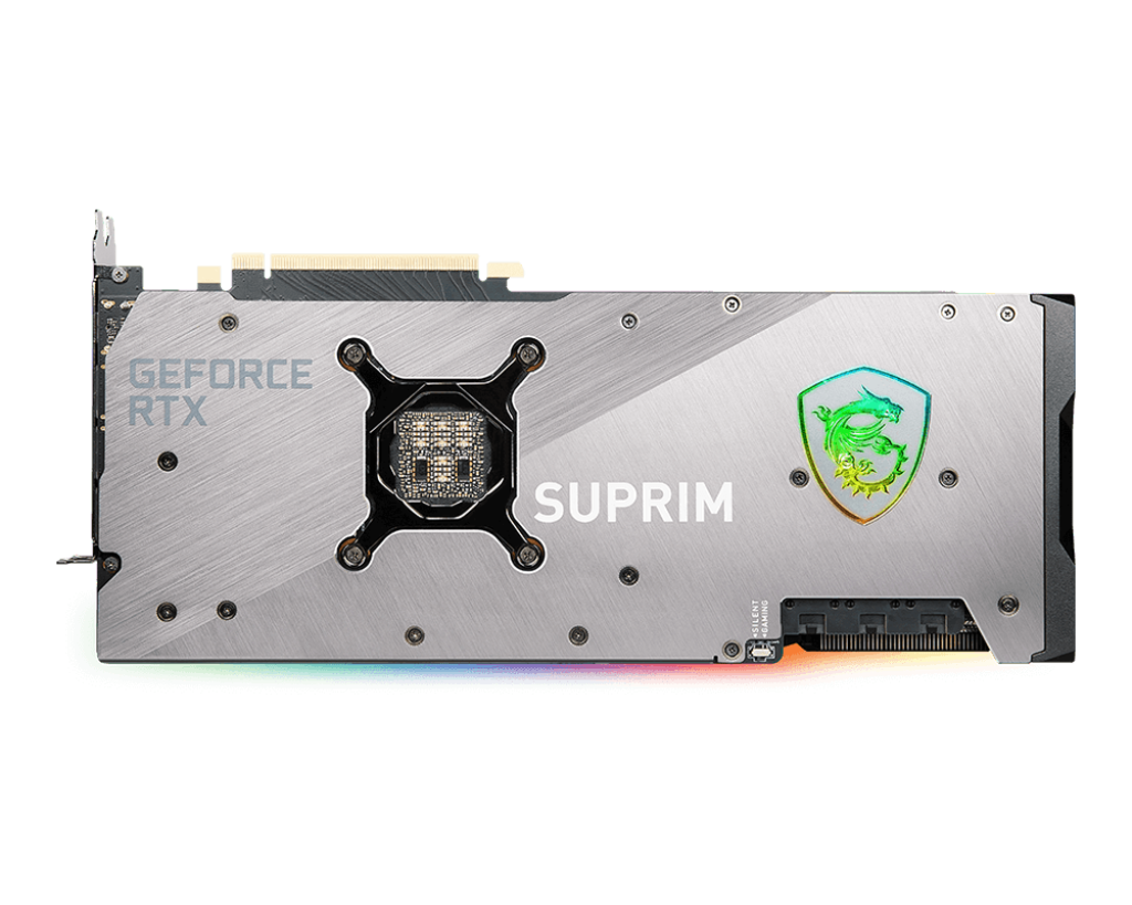 GeForce RTX 3080 SUPRIM X 10G LHR GeForce RTX 3080 SUPRIM X 10G LHR