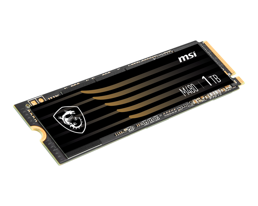 M480 PCIe 4.0 NVMe M.2