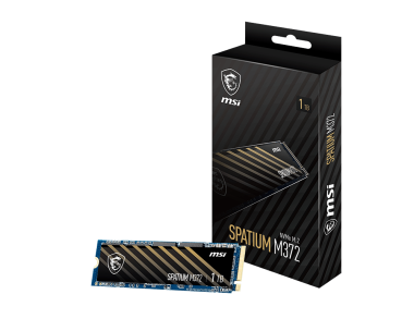 SPATIUM M372 NVMe M.2 - Твердотельный накопитель MSI серии SPATIUM