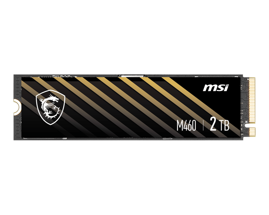 M460 PCIe 4.0 NVMe M.2