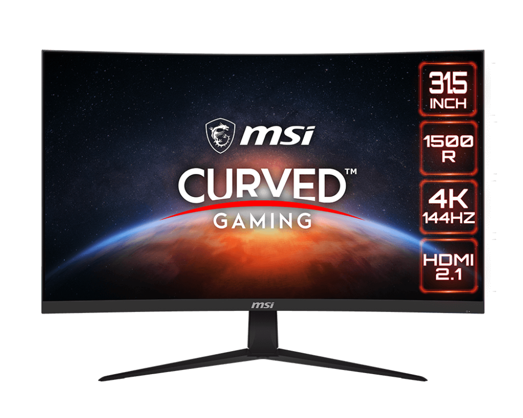 MSI G321CU 32 Inch UHD Curved Gaming Monitor 1500R 3840 X 2160 VA MSI G321CU 32 Inch UHD Curved Gaming Monitor 1500R 3840 X 2160 VA