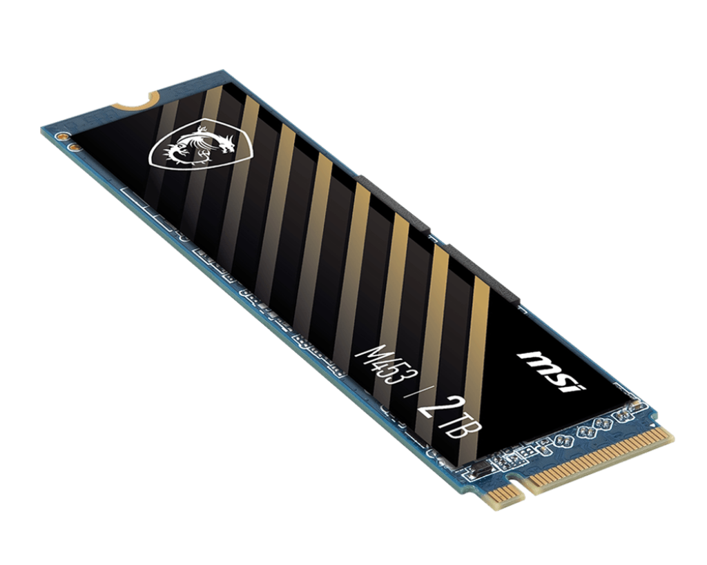 M453 PCIe 4.0 NVMe M.2
