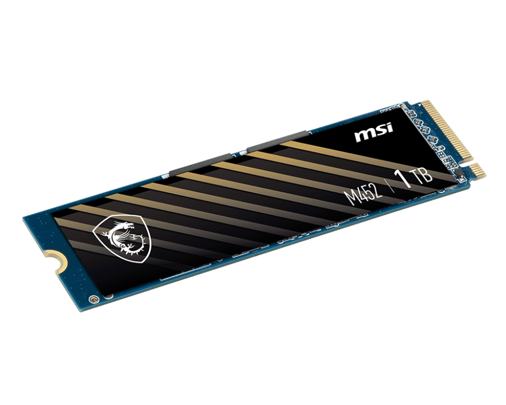 M452 PCIe 4.0 NVMe M.2