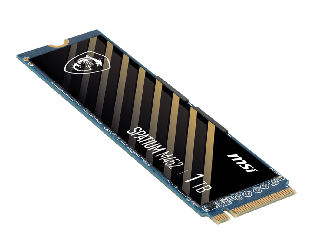 SPATIUM M452 PCIe 4.0 NVMe M.2