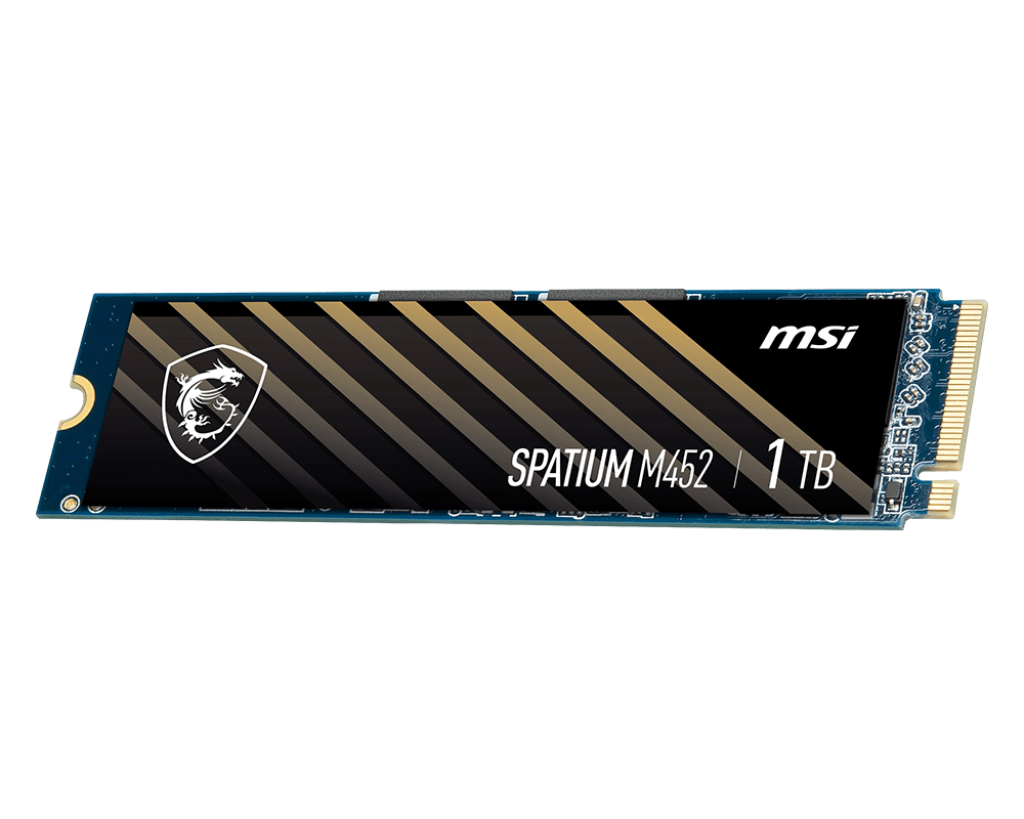 SPATIUM M452 PCIe 4.0 NVMe M.2